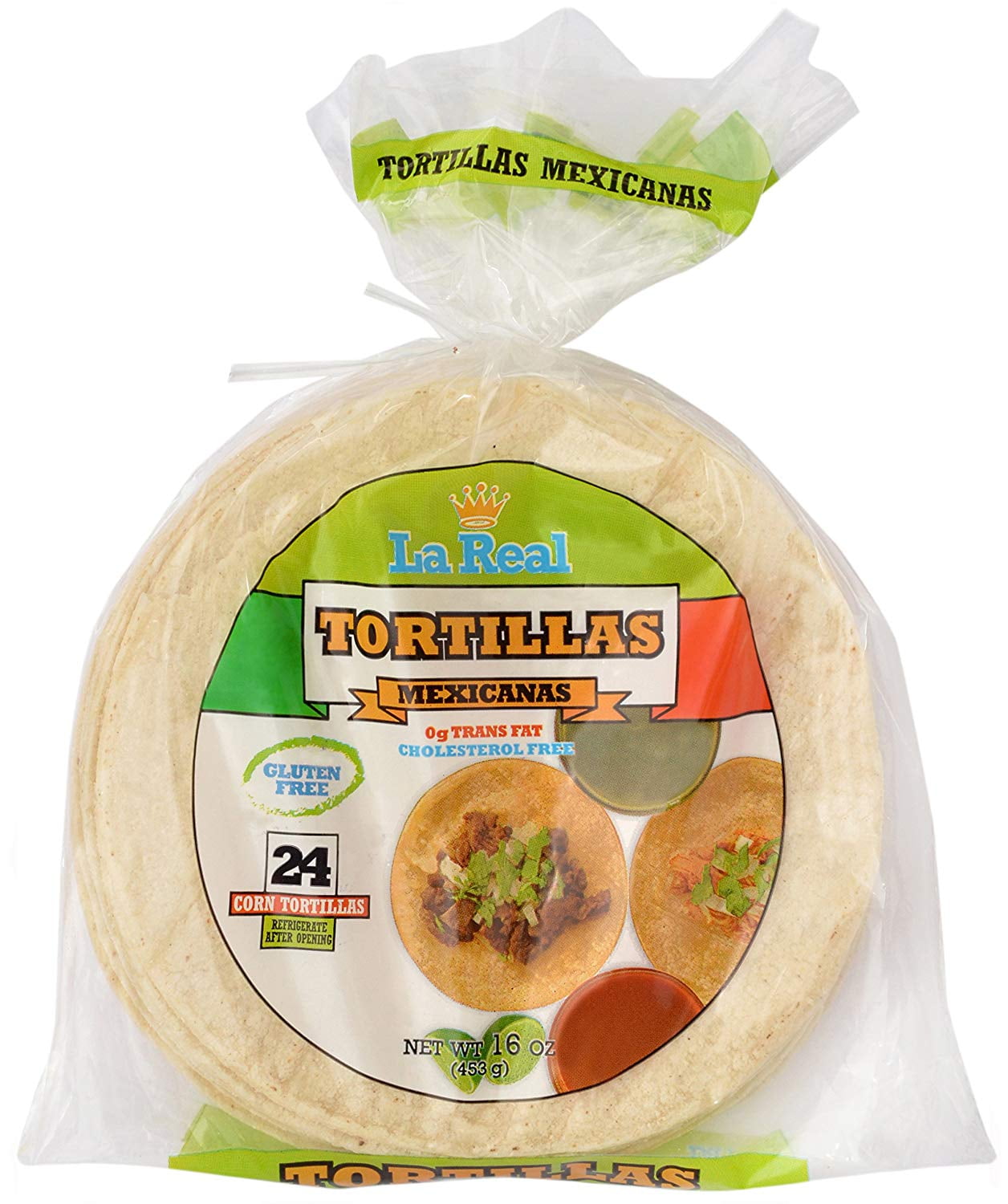 La Real Foods La Real Tortillas, 24 ea - Walmart.com