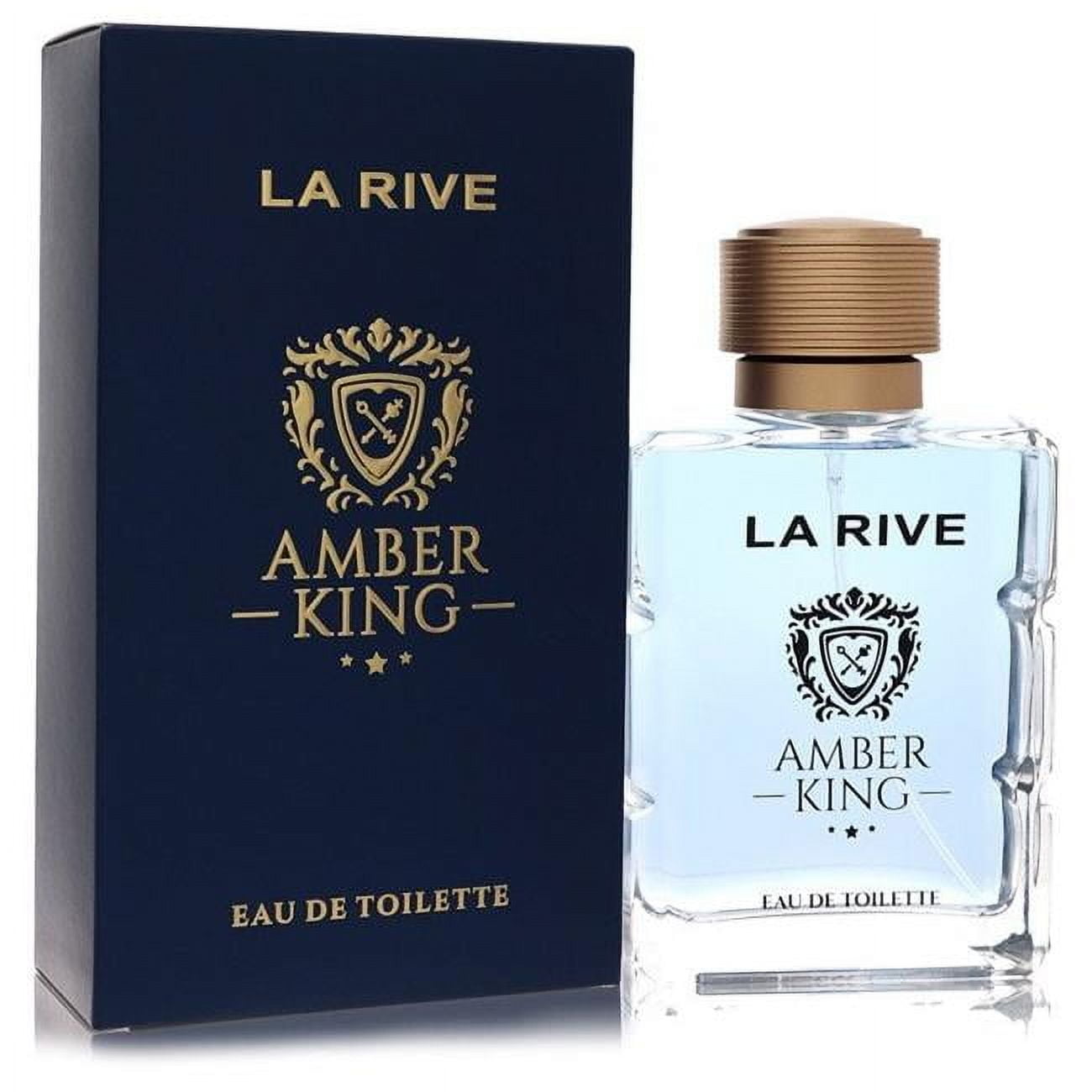 La Rive 565937 100 ml Amber King Cologne Eau De Toilette Fragrance ...