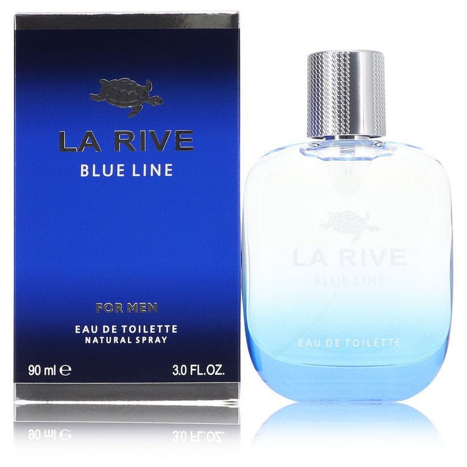 La Rive Blue Line Eau De Toilette - Male Adult Cologne Perfume ...