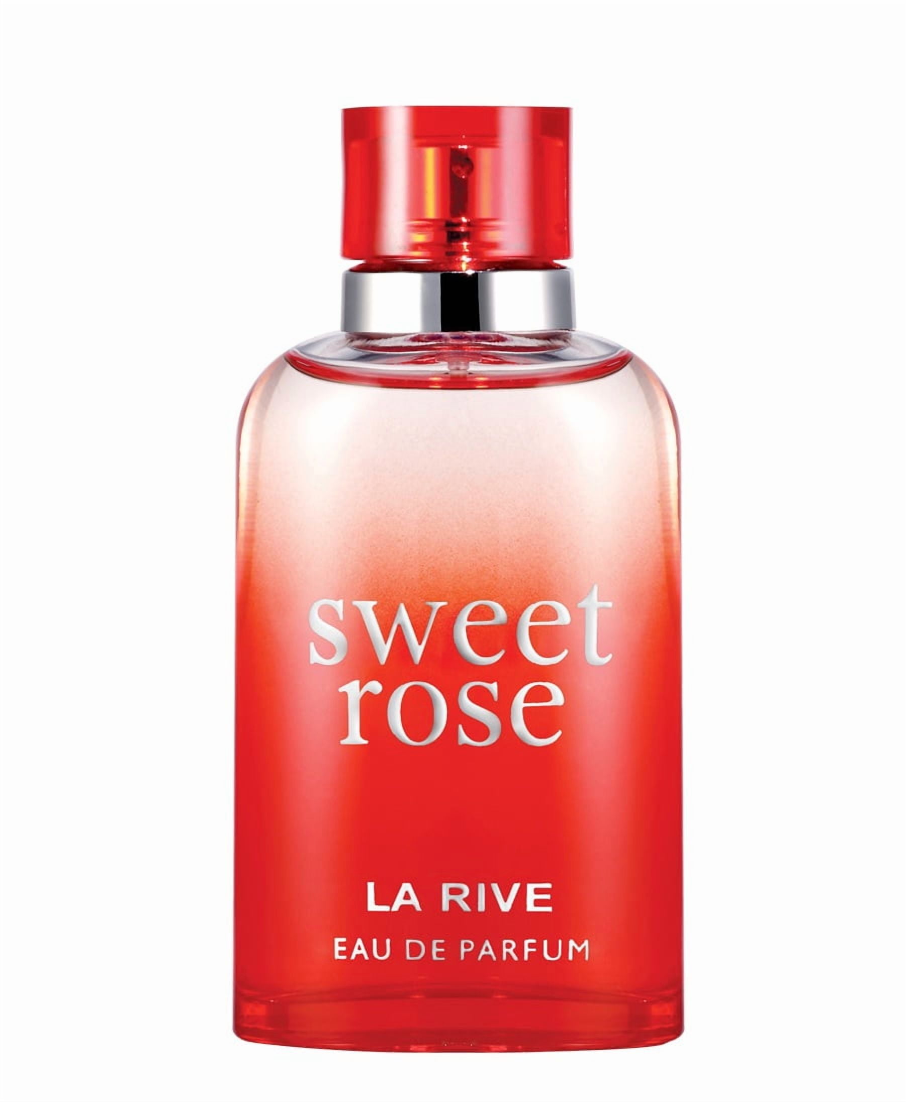 Sweet Rose 3 Eau De Parfum by La Rive Box for Women - Walmart.com