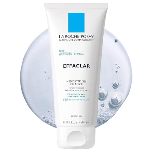 La Roche-Posay Acne Skin Care Set, Toleriane Double Repair Matte ...