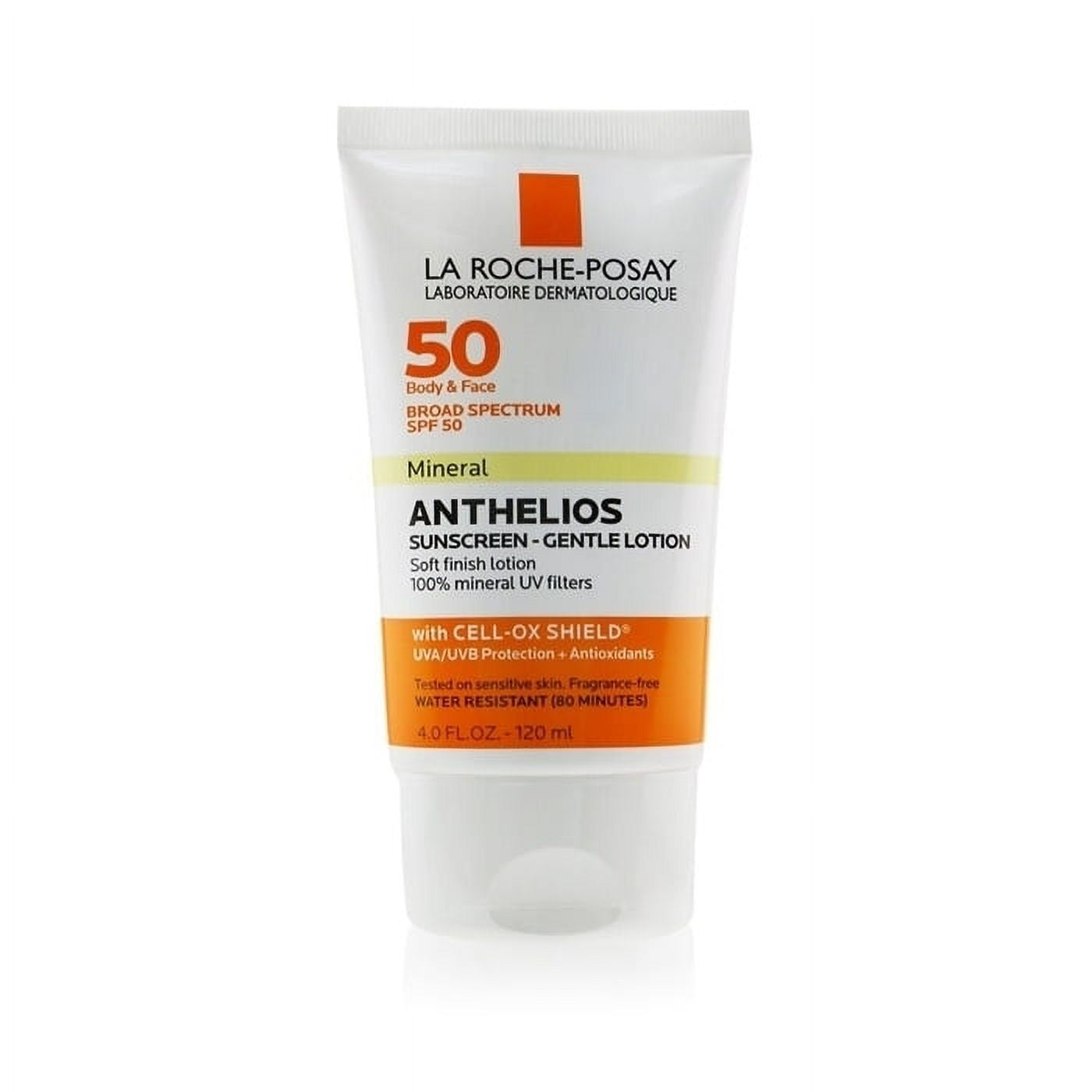 La Roche Posay Daily Oil-Free Anthelios 50 Mineral Sunscreen - Gentle ...