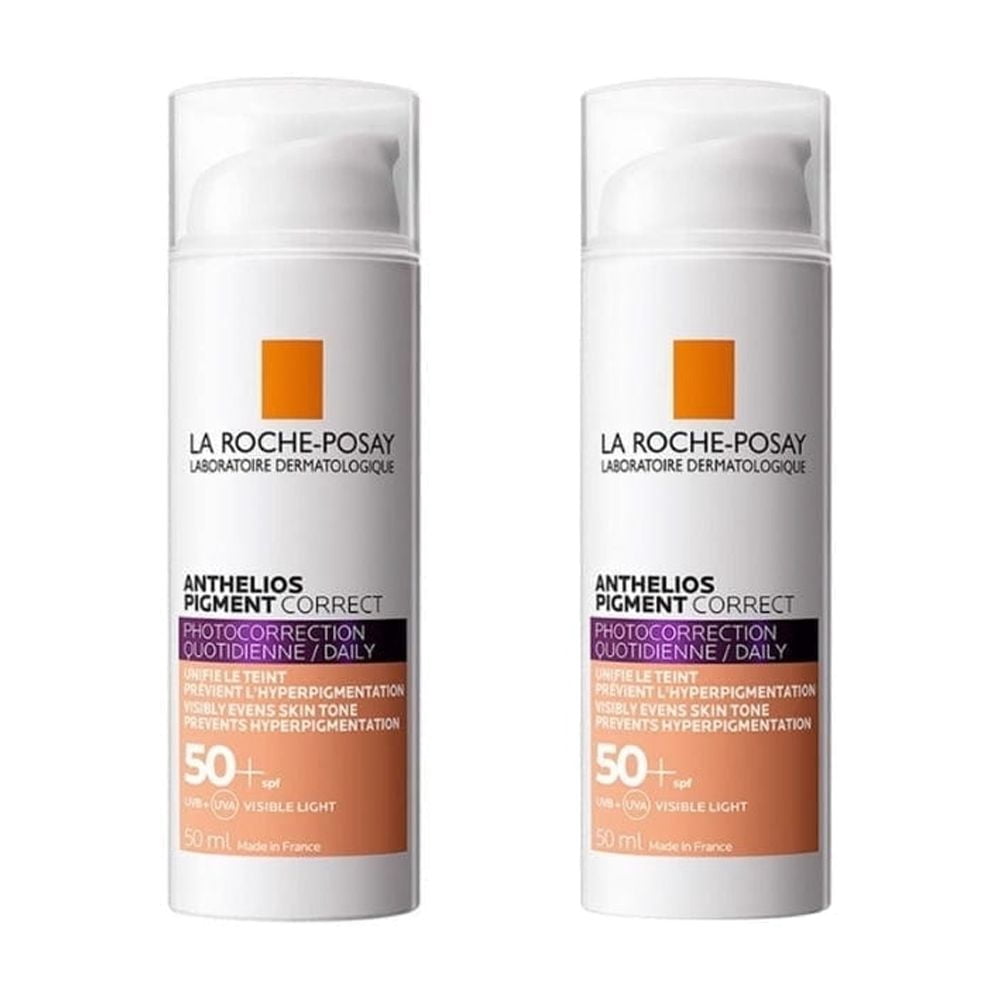 La-Roche-Posay Anthelios Pigment Correct Sunscreen SPF50+ 50 ml ...