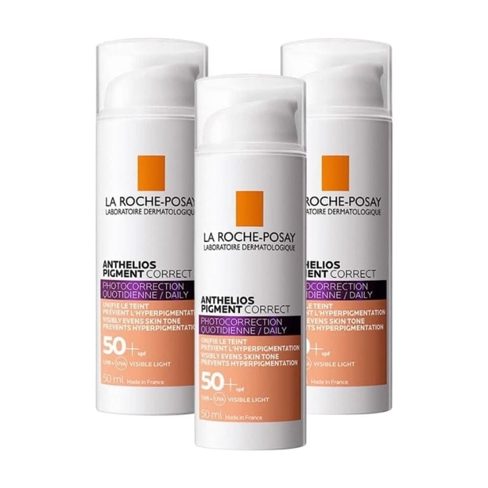La-Roche-Posay Anthelios Pigment Correct Sunscreen SPF50+ 50 ml ...