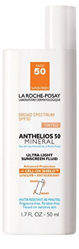 La Roche-Posay Sunscreen Fluid Cream SPF 50, 50ml (0.11 Pounds) - Walmart Business Supplies