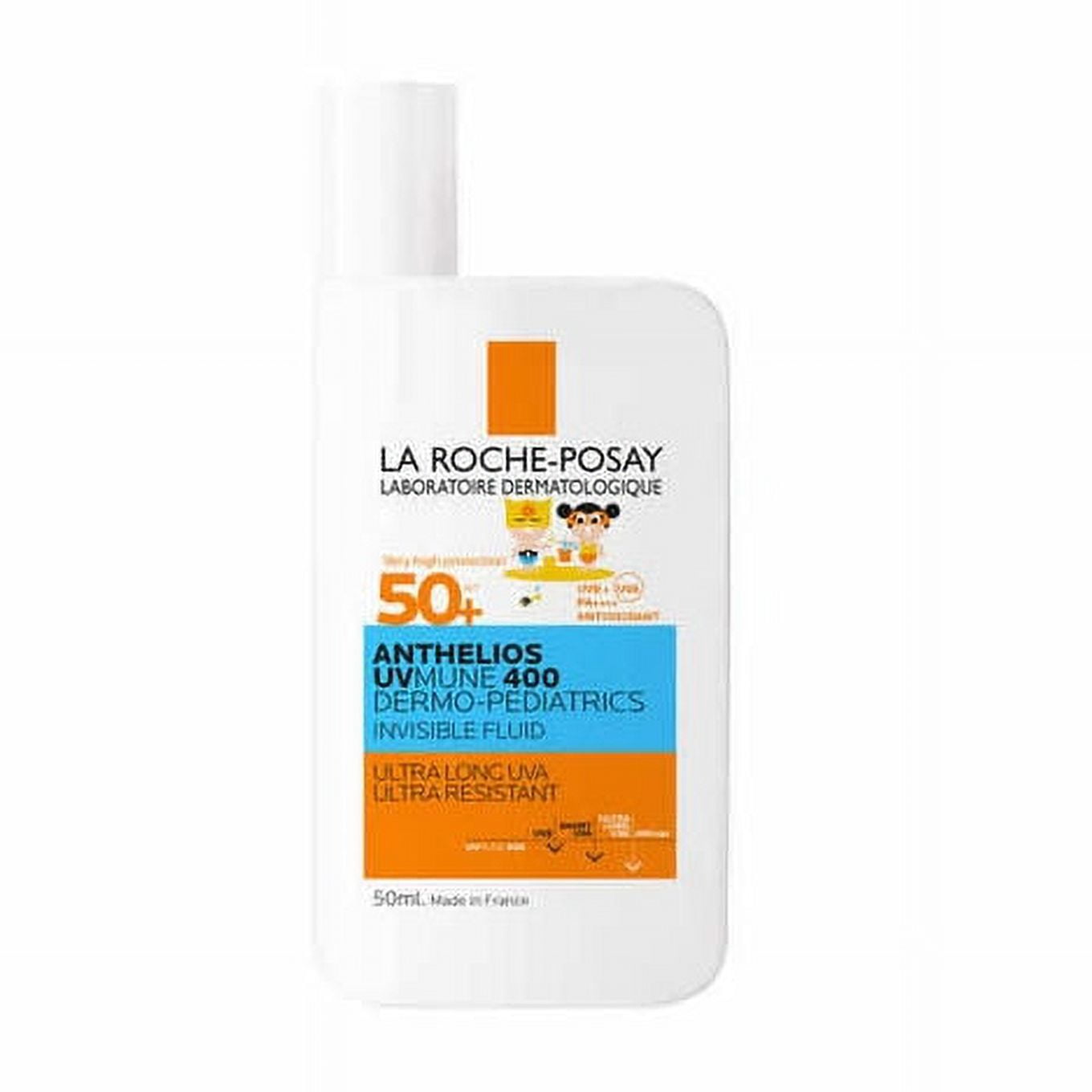 La Roche-Posay Anthelios UVMune 400 Dermo-Pediatrics Fluid SPF 50 ...