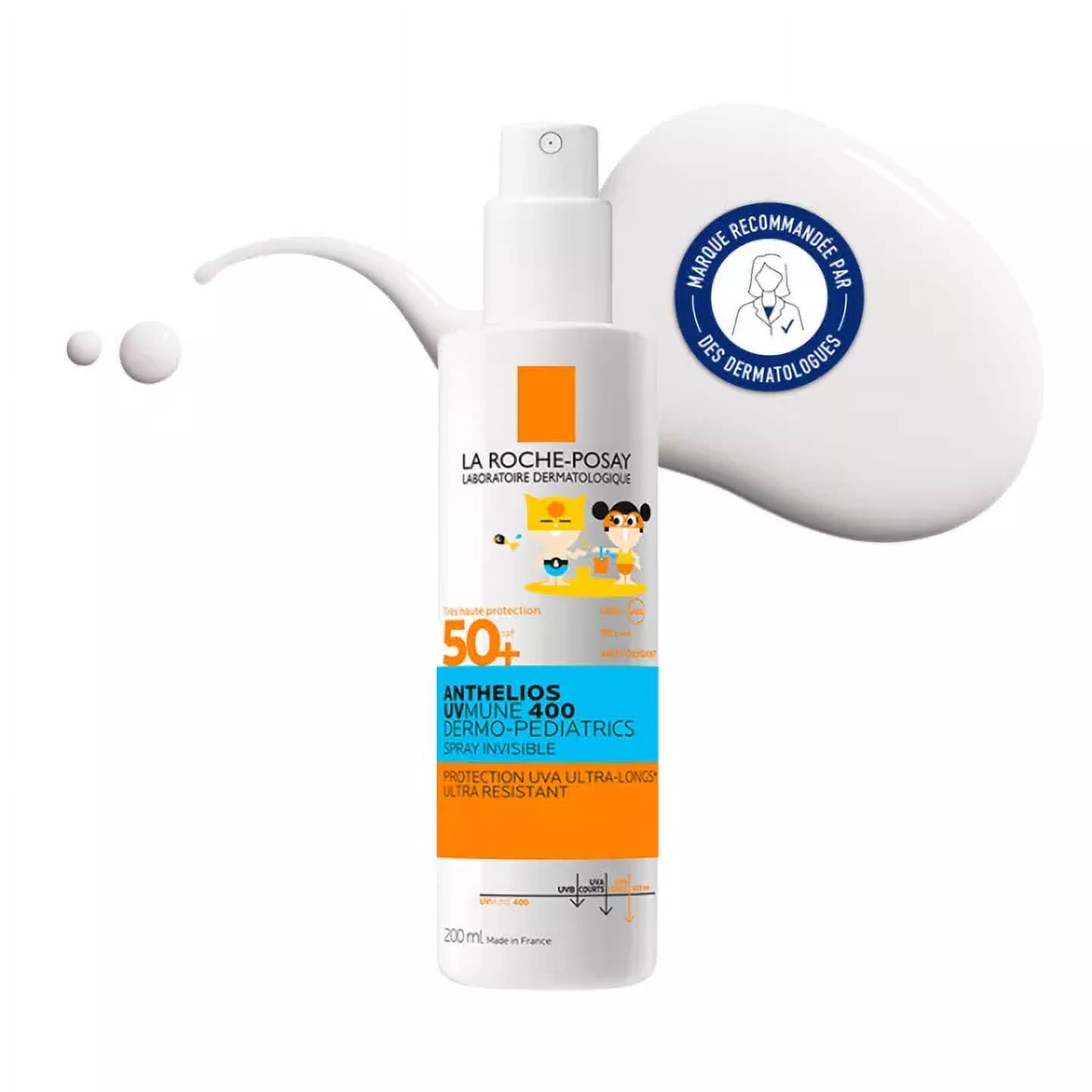 La Roche Posay Anthelios Uvmune 400 Dermo Pediatrics Invisible Spray