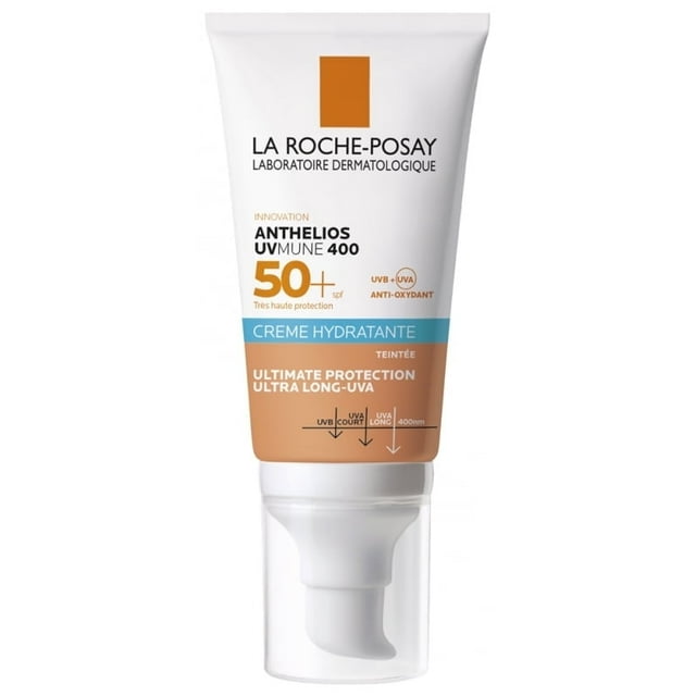 La-Roche-Posay Anthelios UVMune SPF50+ Moisturizing Sunscreen 50 ml ...