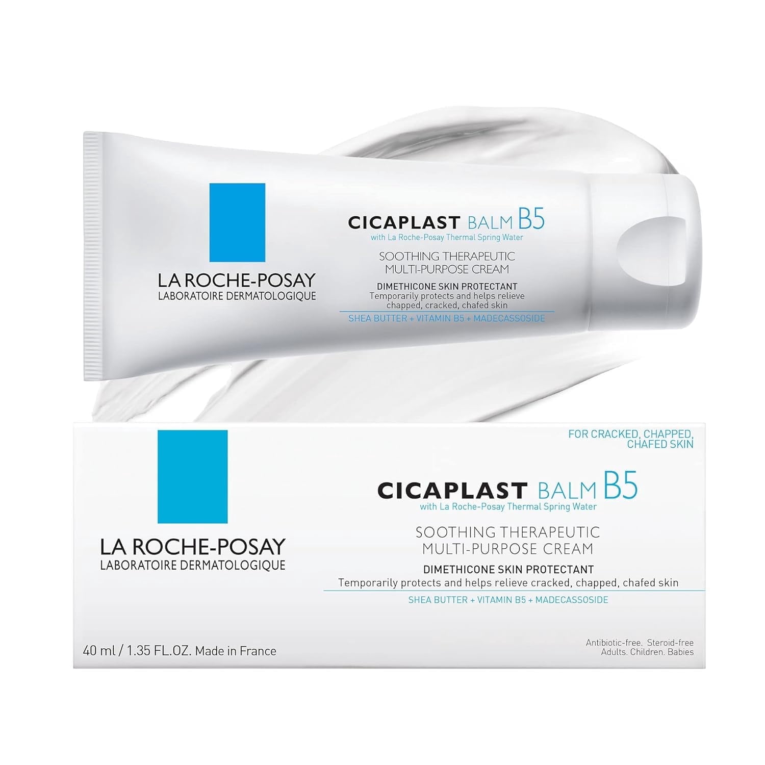 La-Roche-Posay Cicaplast Balm B5, Healing Ointment and Soothing ...