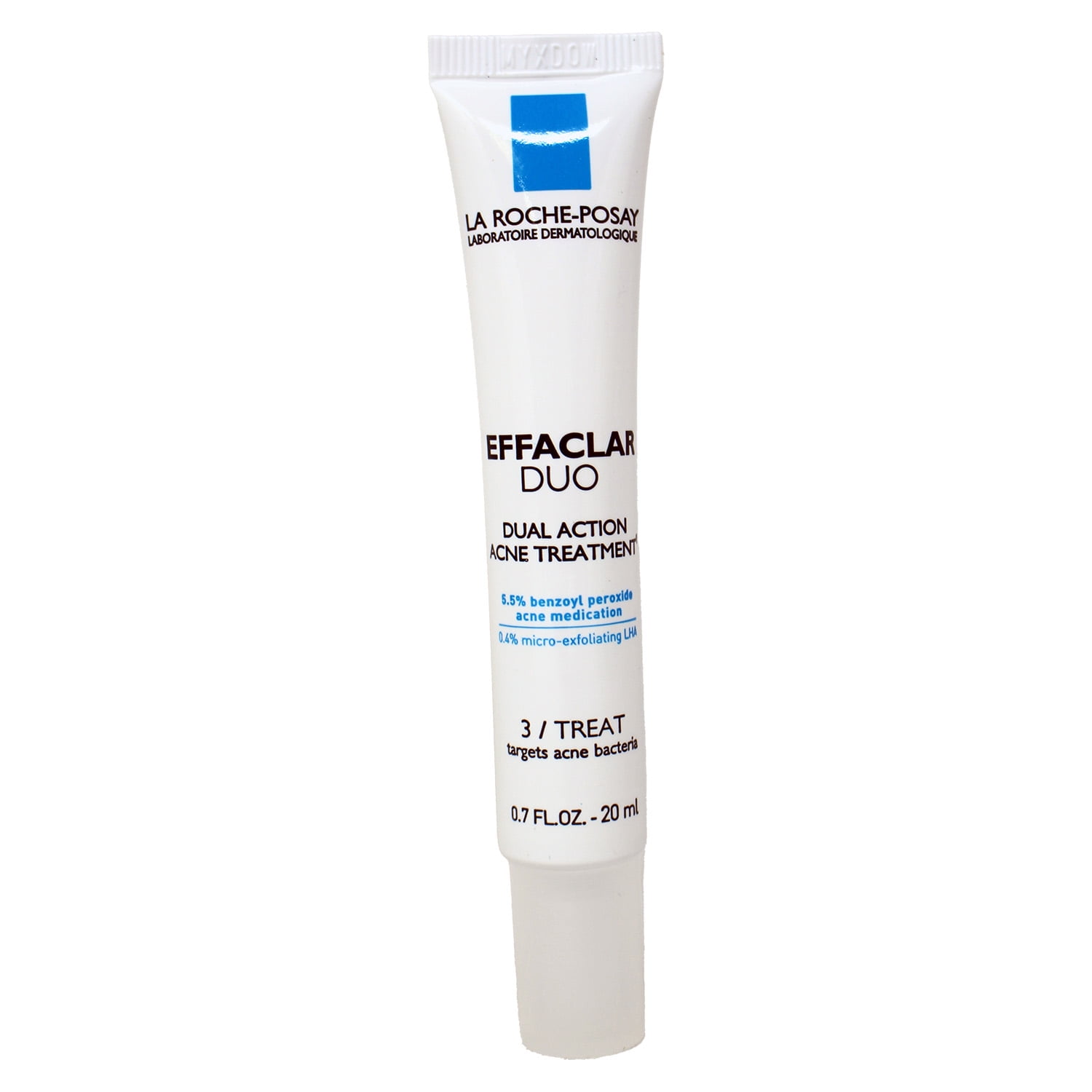 La Roche-Posay Effaclar Duo Dual Action Acne Treatment 0.7oz - Walmart ...