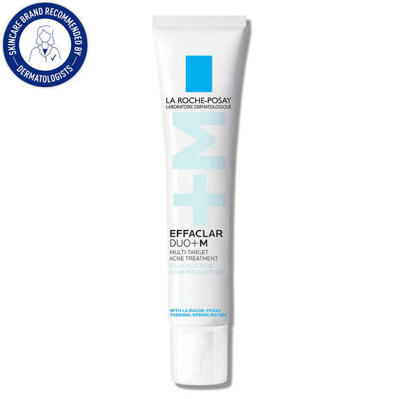 La Roche-Posay Effaclar Multi-Target Acne Treatment with Salicylic Acid ...