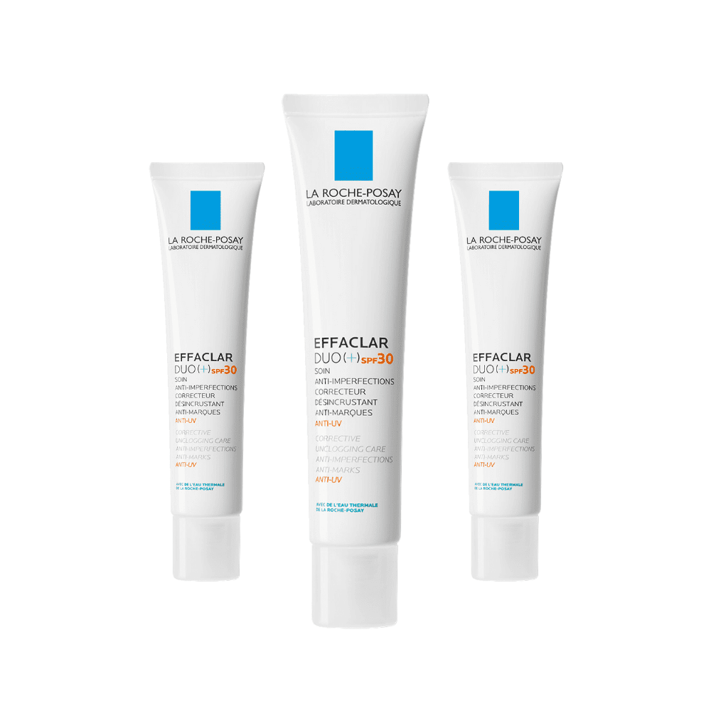 La Roche Posay Effaclar Duo SPF 30 Cream 40 ml 3 Pack Walmart