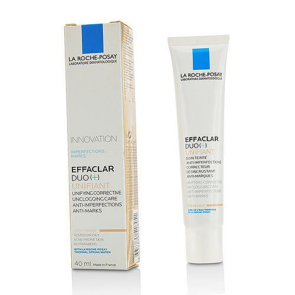 La Roche Posay-Effaclar Duo (+) Unifiant Unifying Corrective Unclogging ...