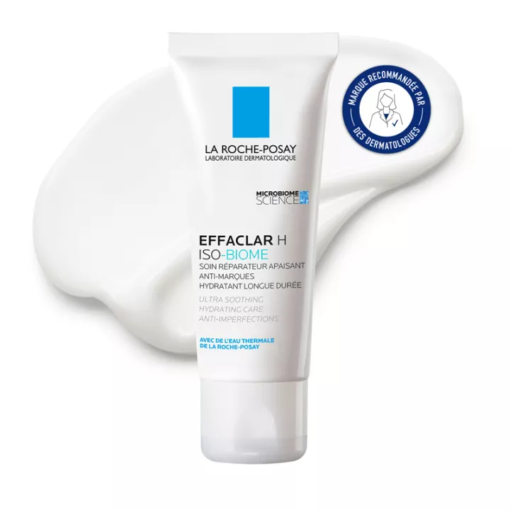 La Roche-Posay Effaclar H ISO-BIOME Soothing Anti-Mark Repairing Care ...