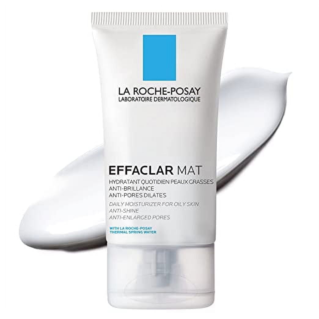 La-Roche-Posay Effaclar Mat Mattifying Moisturizer for Oily Skin / 1.35 ...