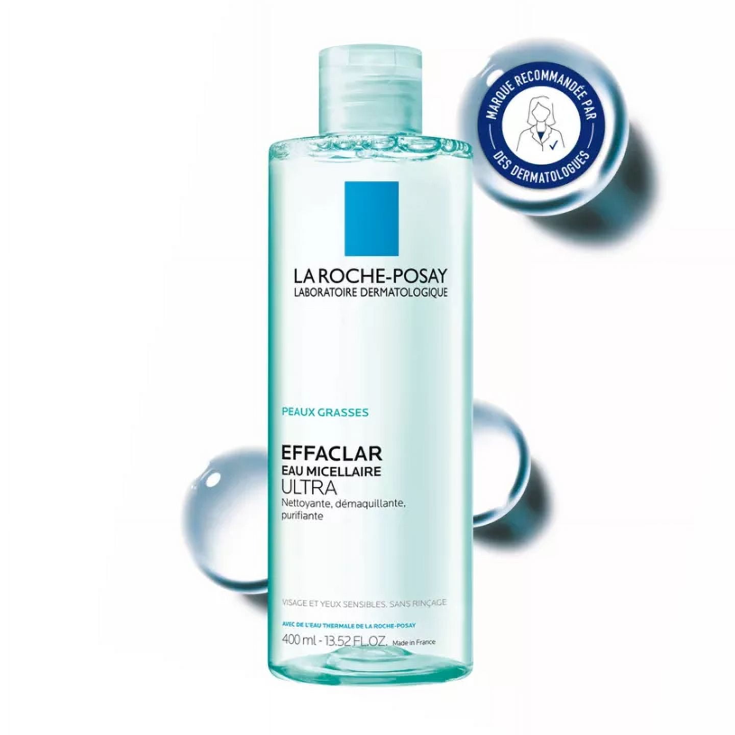 La Roche-Posay Effaclar Ultra Micellar Water for Oily Skin – 400ml ...