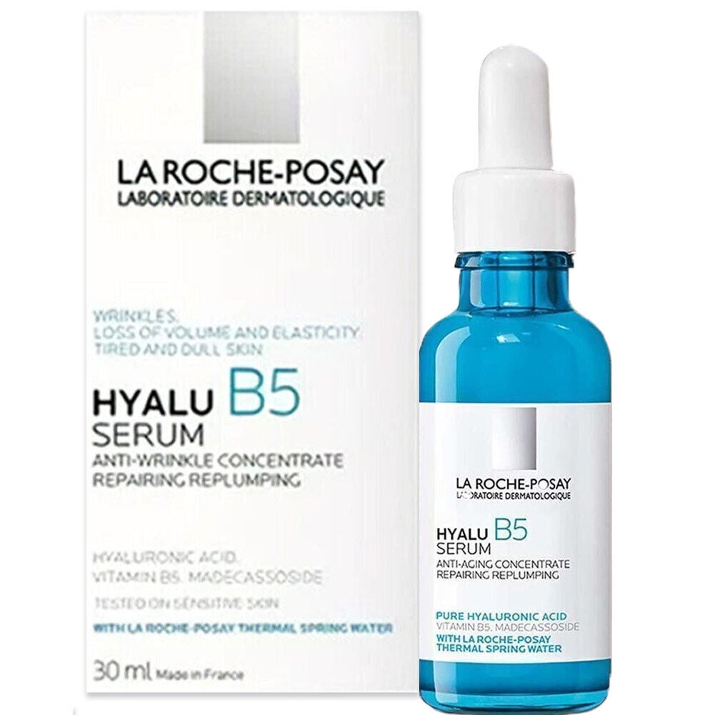 La Roche-Posay Hyalu B5 Serum Anti-Wrinkle Concentrate Repairing Serum 30ml (1 PCS) - Walmart ...
