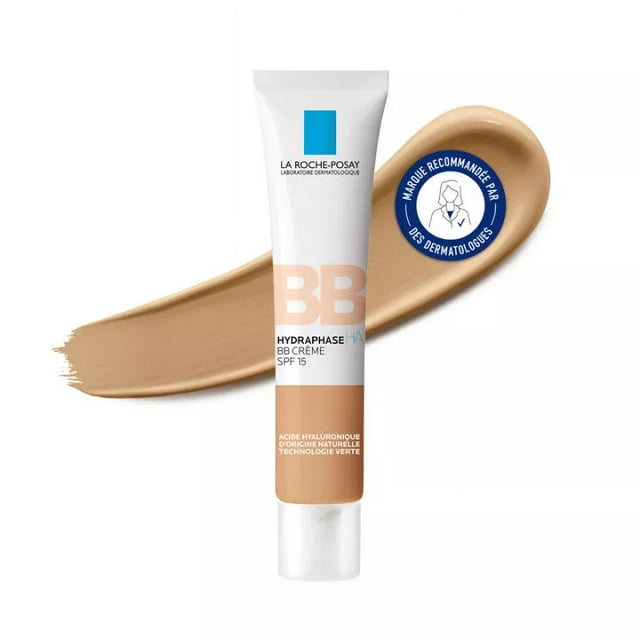 La Roche-Posay Hydraphase HA BB Medium – 40ml – Moisturizing BB Cream ...