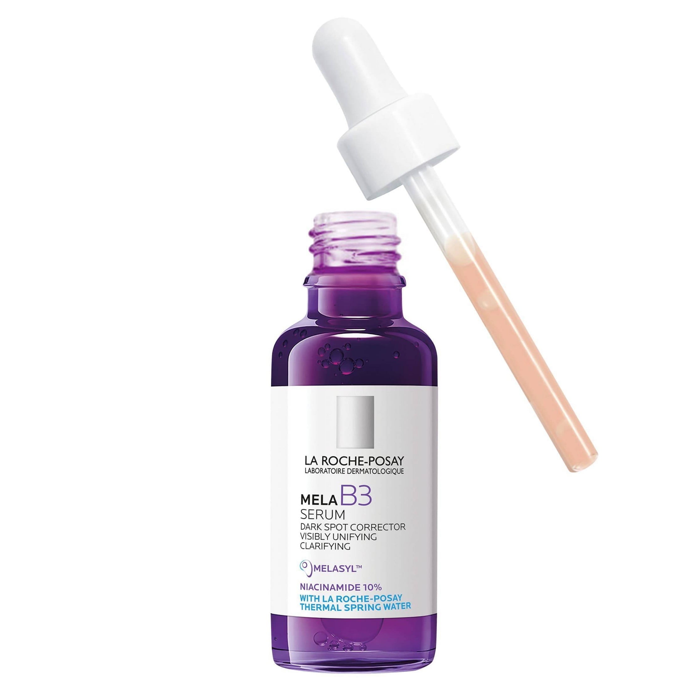 La Roche-Posay Mela B3 Dark Spot Serum with Melasyl and 10% Niacinamide ...