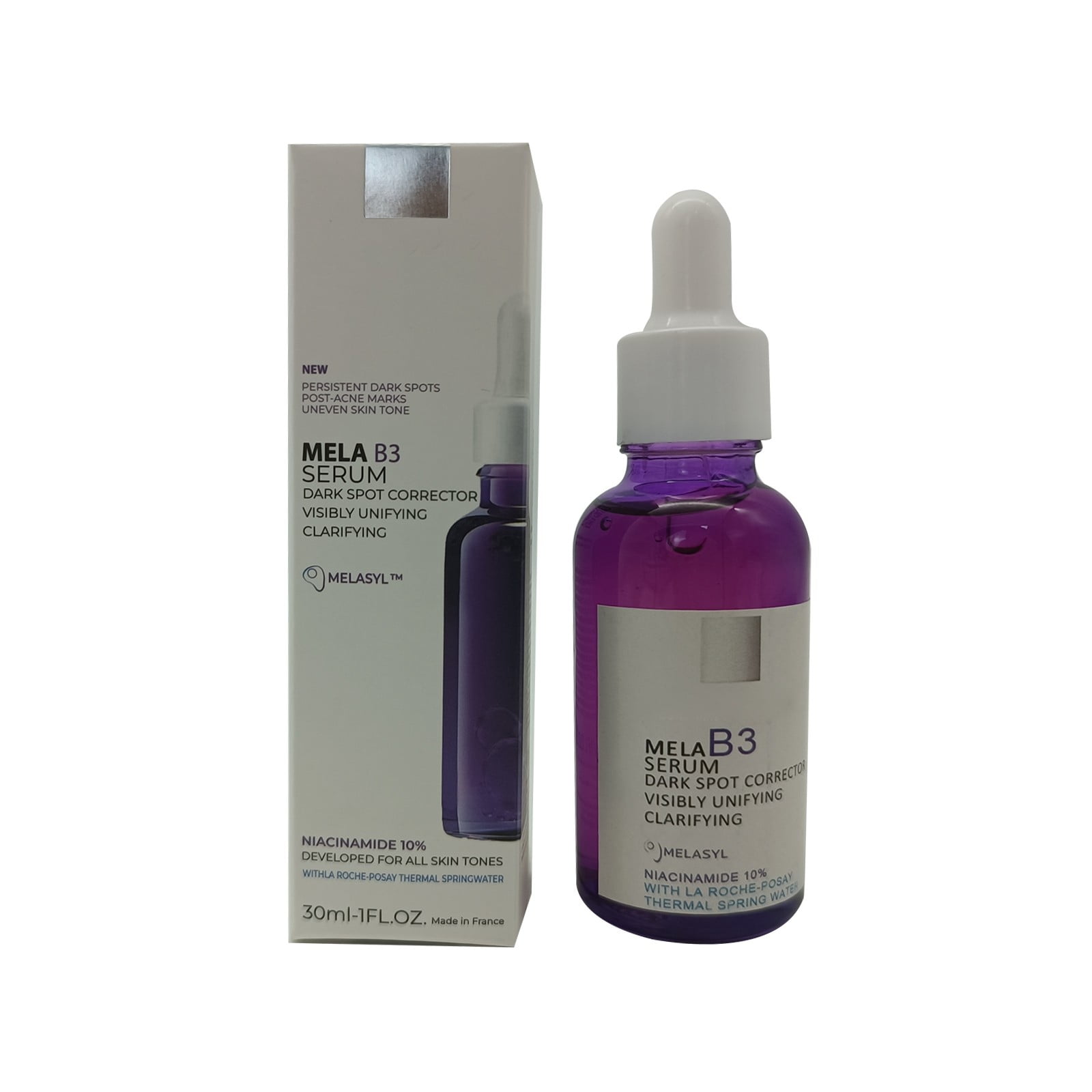 La_Roche-Posay Mela B3 Serum, Dark Spot Corrector With Anti-Aging ...