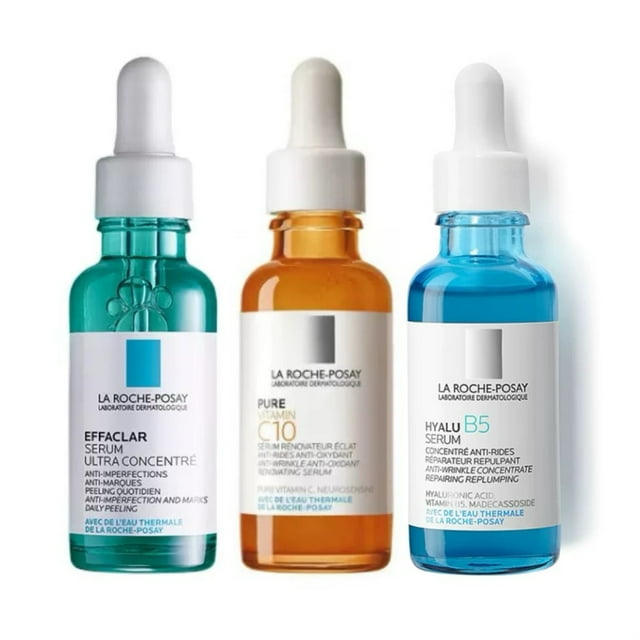 La-Roche-Posay New Set- 1 Oz Niacinamide 10 Anti-aging Concentrated ...