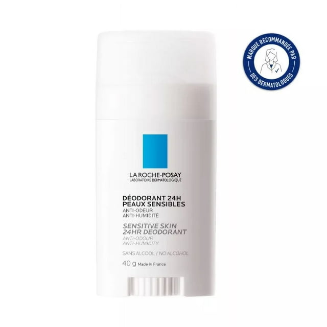 La Roche-Posay Physiological Deodorant 24h Stick 40g - Walmart.com