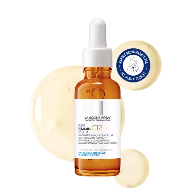 La Roche-Posay Pure Vitamin C12 Serum 30ml - Walmart.com