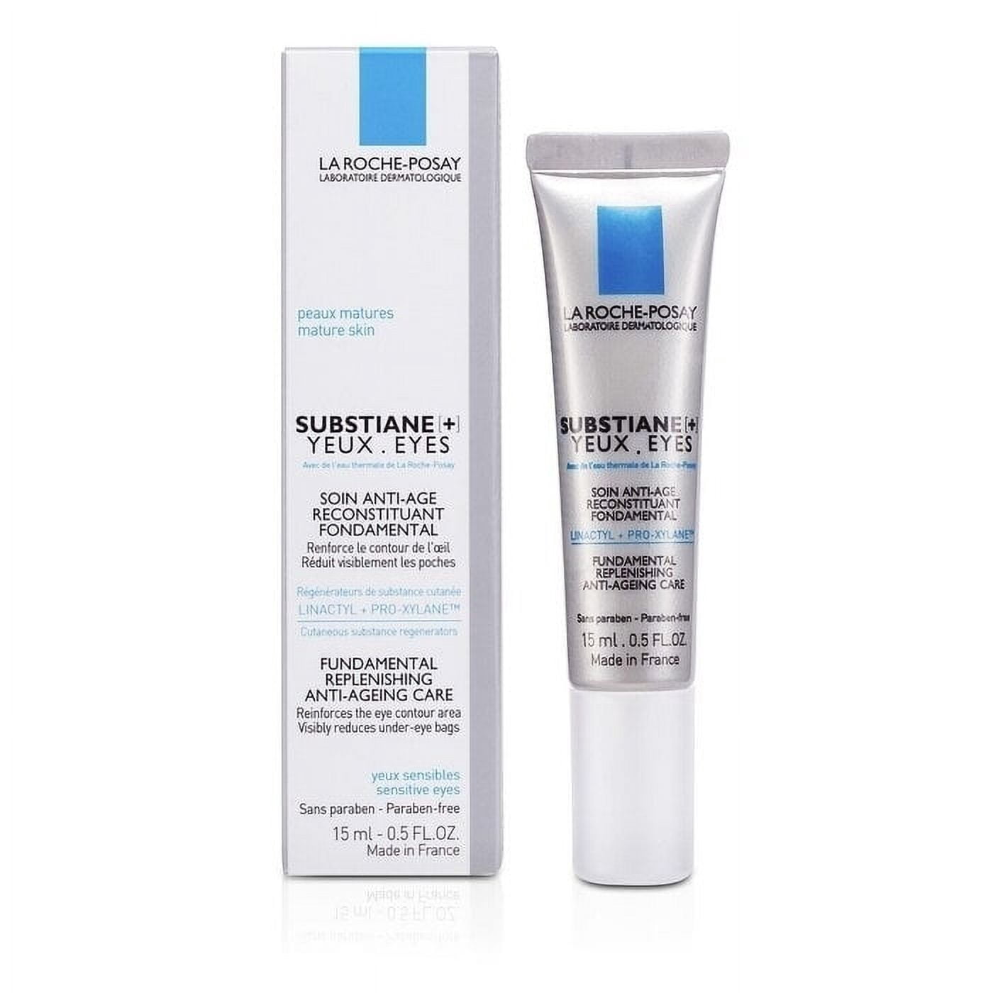La Roche Posay - Substiane [+] Eyes(15ml/0.5oz) - Walmart.com