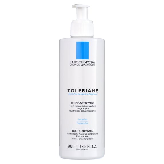 La Roche-Posay Toleriane Dermo-Cleanser for Women - Gentle Face Wash ...