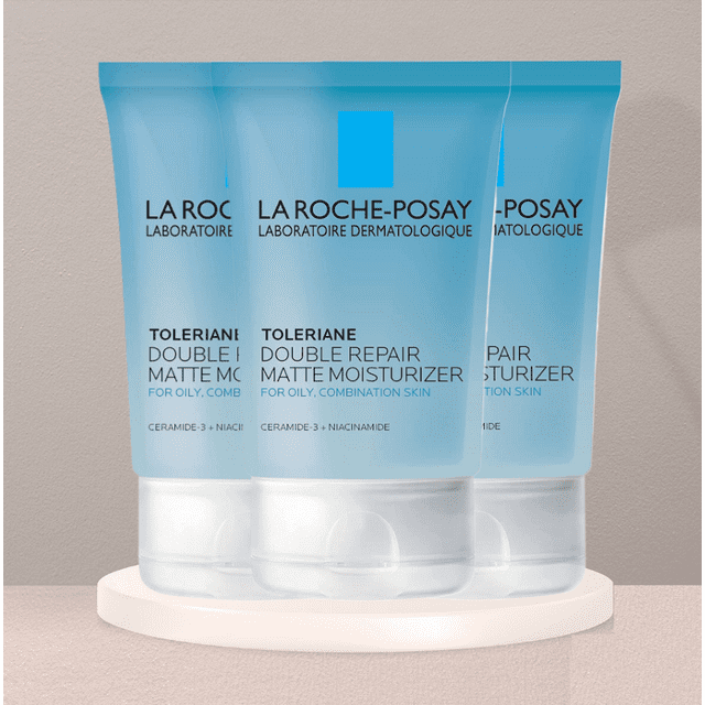 La Roche Posay Toleriane Double Repair Matte Face Moisturizer For Oily