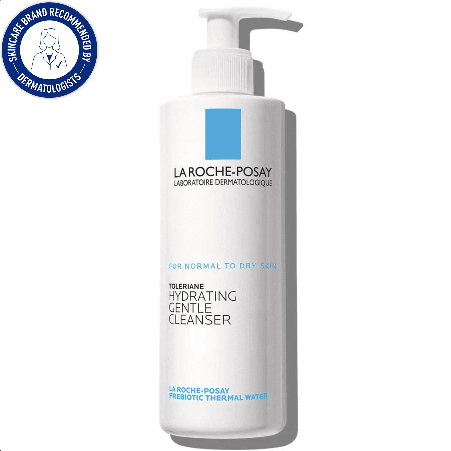 La Roche-Posay Toleriane Hydrating Gentle Face Wash Cleansing for Normal to Dry Skin 13.52 fl oz ...