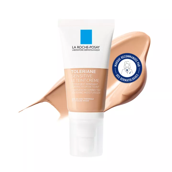 La Roche-Posay Toleriane Sensitive Le Teint Cream 50ml - Walmart.com