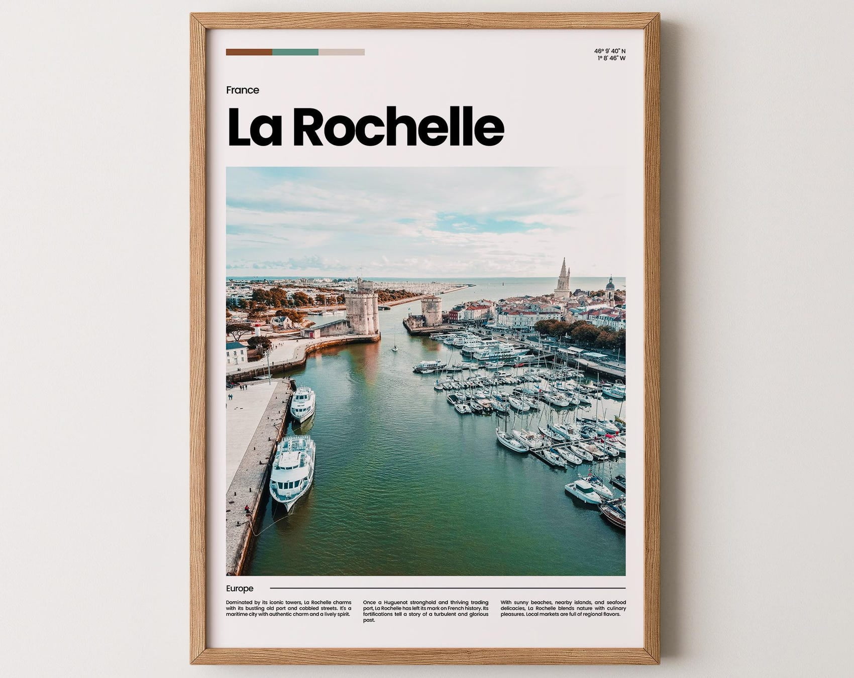 La Rochelle Poster, La Rochelle Print, La Rochelle Photo, La Rochelle ...
