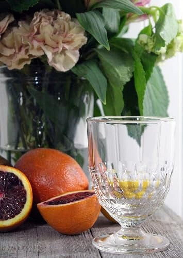 La Rochere Artois Wine Glass Set of 6 – Modern Drinking Glasses Set for ...