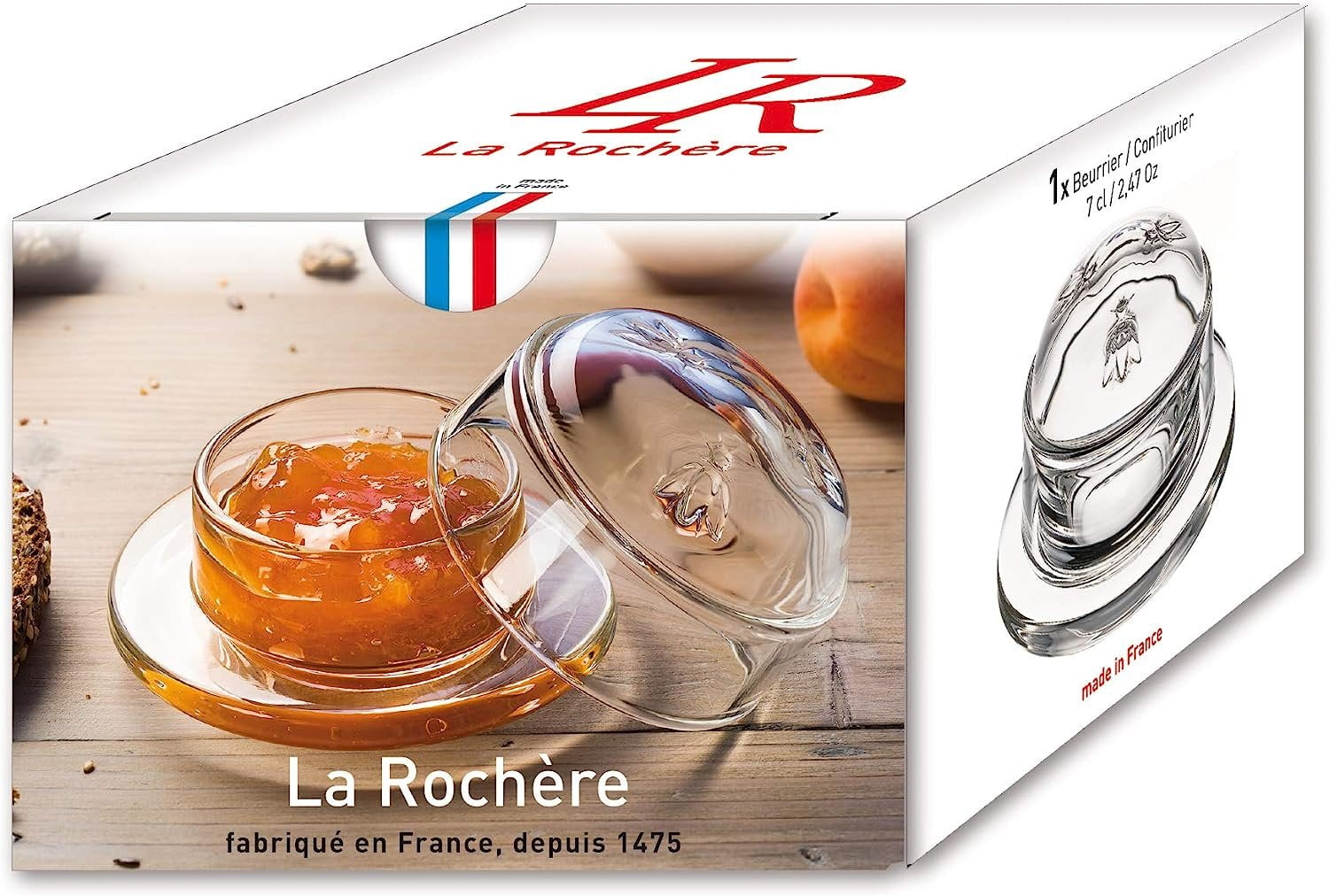 La Rochere Bee Butter Dish Cover - Walmart.com