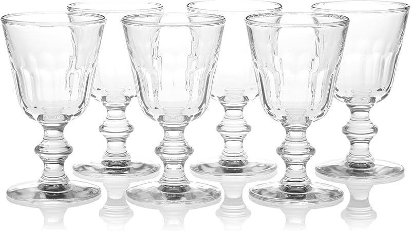 La Rochere Perigord Short Goblet 23cl 10.5cm Set of 6 - Walmart.com