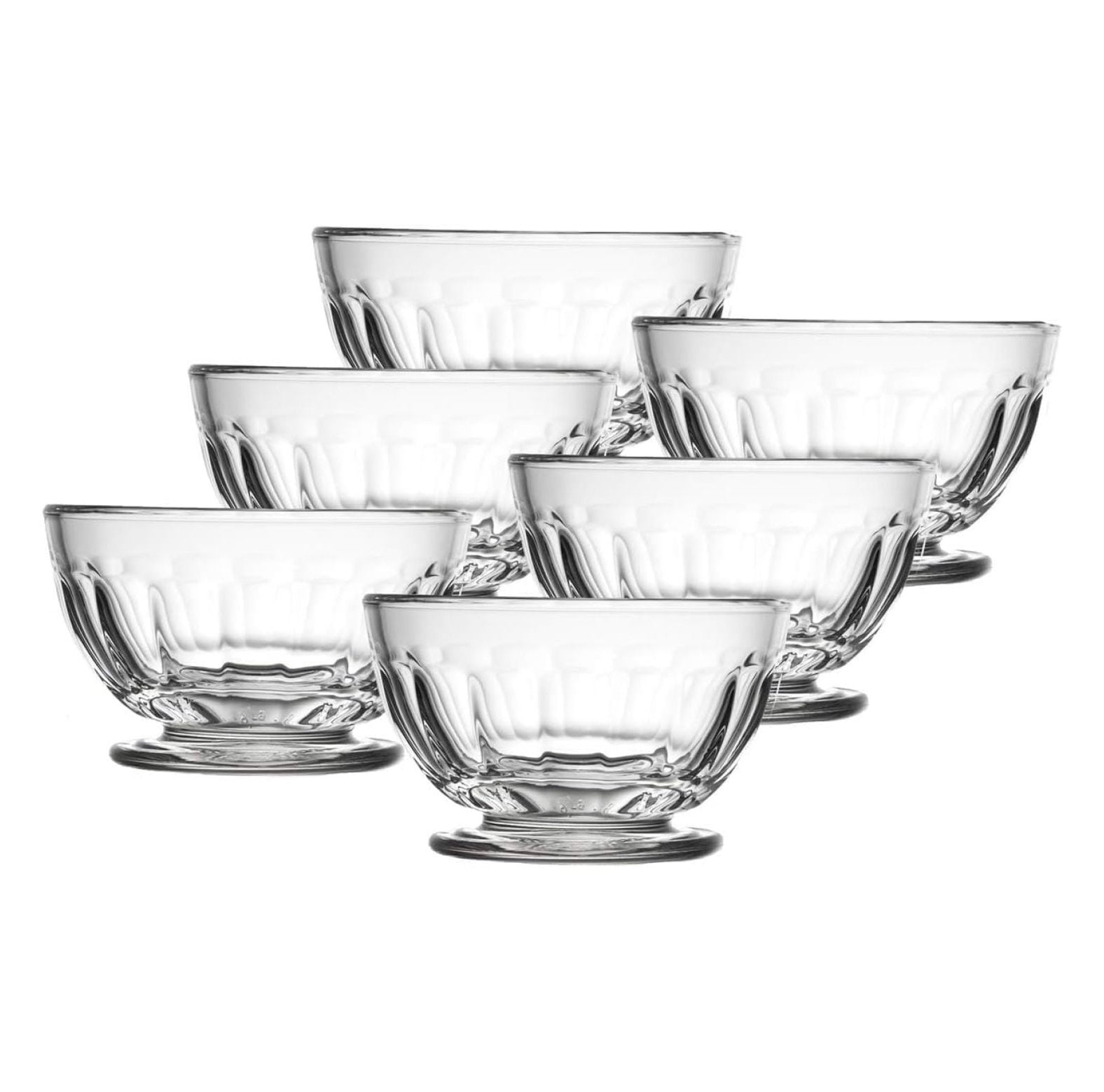 La Rochere Set Of 6, 6-ounce Perigord Mini Bowls - Walmart.com