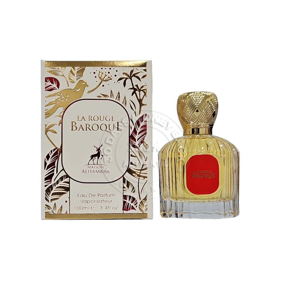 La Rouge Baroque Maison Alhambra Eau De Parfum 3.4 ml / 100 ml Unisex ...