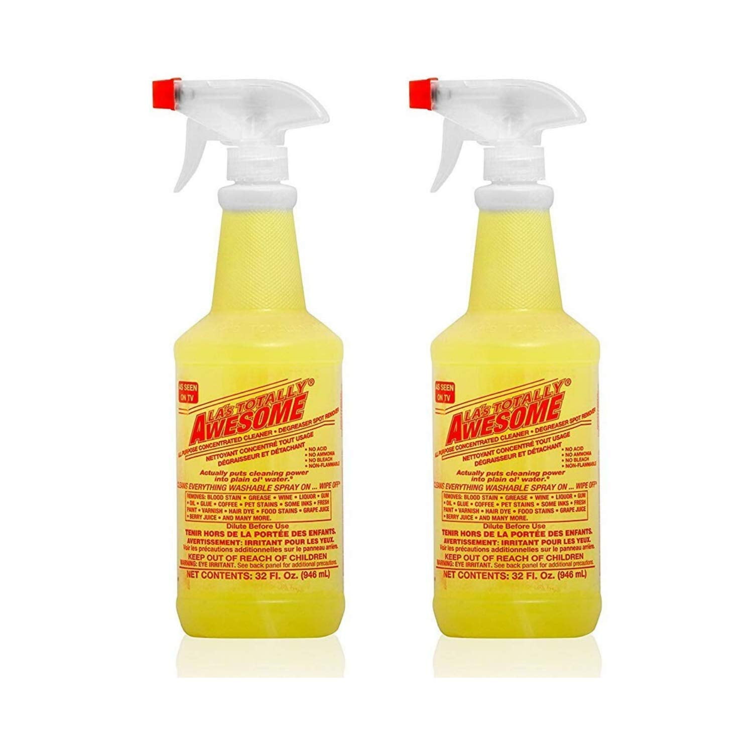 La,S Totally Awesome All Purpose Concentrated Cleaner, 32 Oz (2 Pk ...