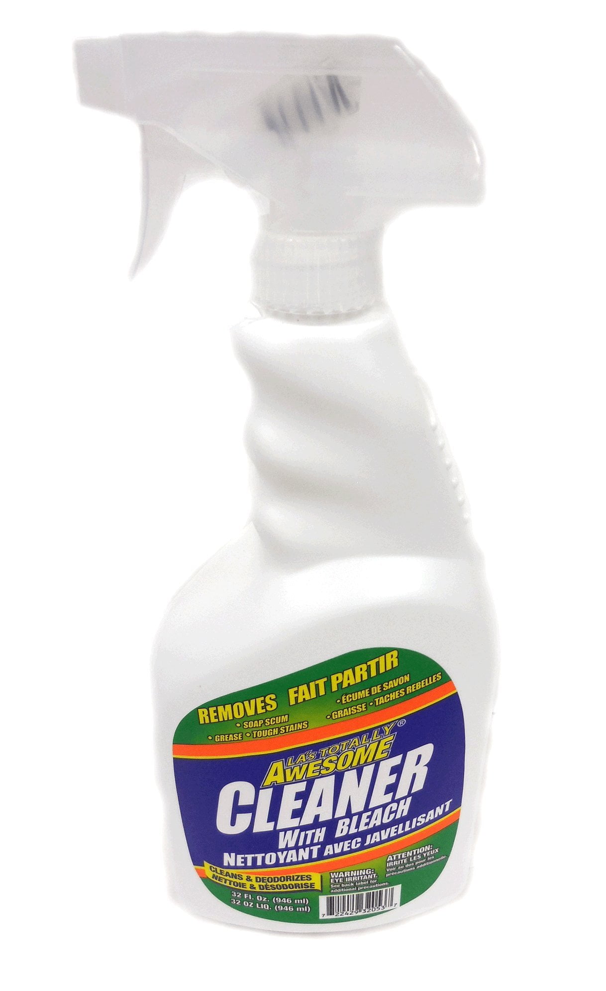 La,S Totally Awesome Cleaner With Bleach, 32 Fl Oz (Pack Of 1 ...