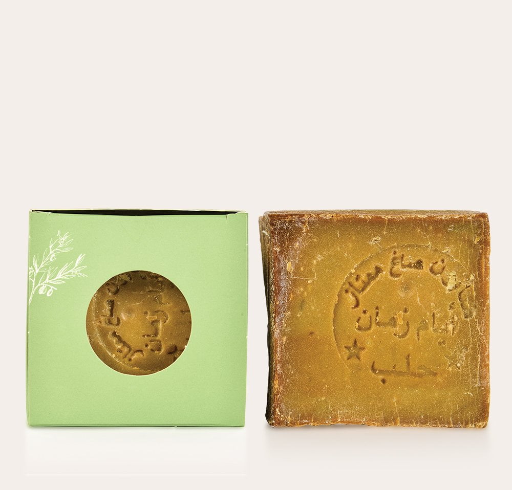 La Savonnerie Du Pilon Du Roy Aleppo Soap with 80% Olive and 20% Laurel ...