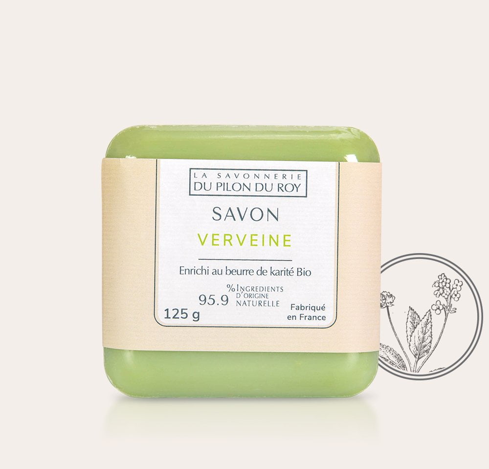 La Savonnerie du Pilon du Roy Verbena Soap Bars 3 Units 3 x 125g ...