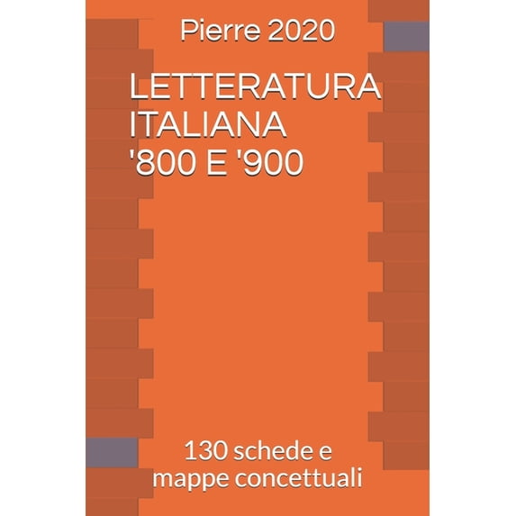 La Scuola Smart: Mappe Concettuali Schem Letteratura Italiana '800 E ...