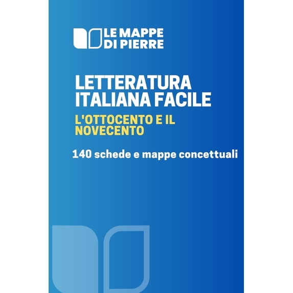 La Scuola Smart: Mappe Concettuali Schem Letteratura Italiana '800 E ...