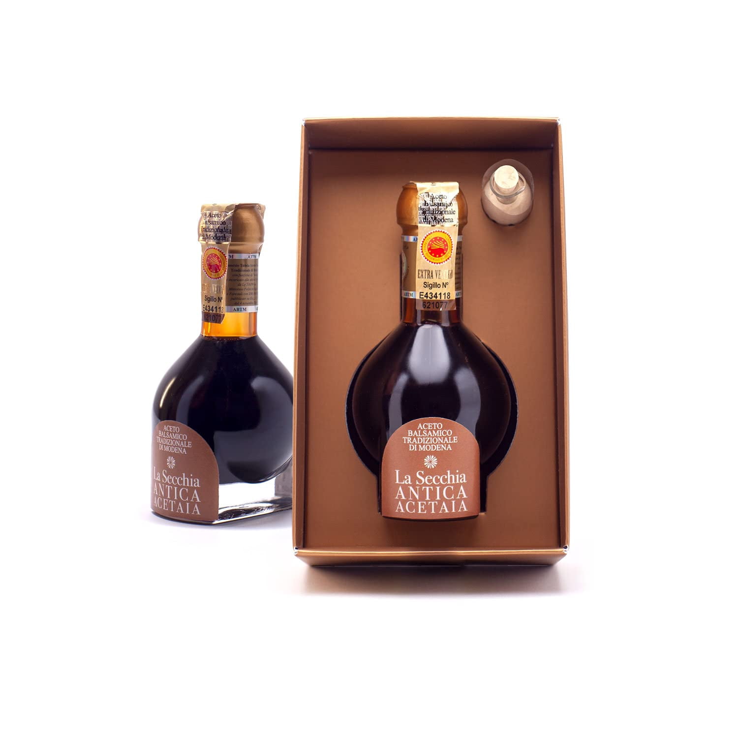 La Secchia Balsamic Vinegar GGA1 of Modena, Aged a minimum 25 Years,100 ...
