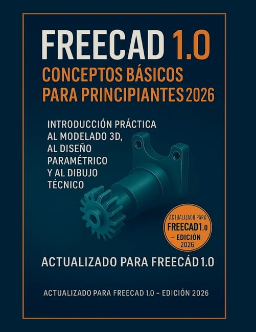 La Serie Completa de Aprendizaje de CAD Fundamentos de FreeCAD 1.0 para ...