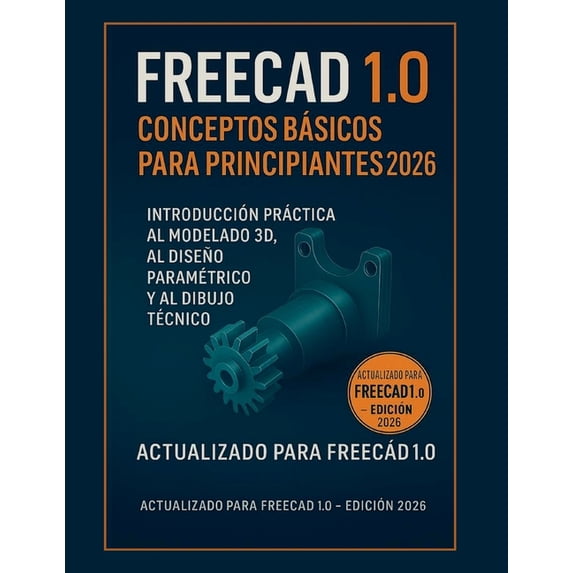 La Serie Completa de Aprendizaje de CAD Fundamentos de FreeCAD 1.0 para ...