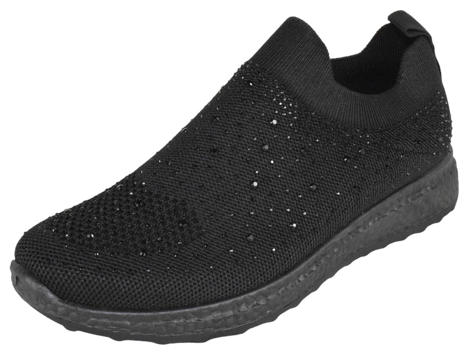 La Sheelah Flat Women Slip-On Sneakers Comfortable Sport Walking ...