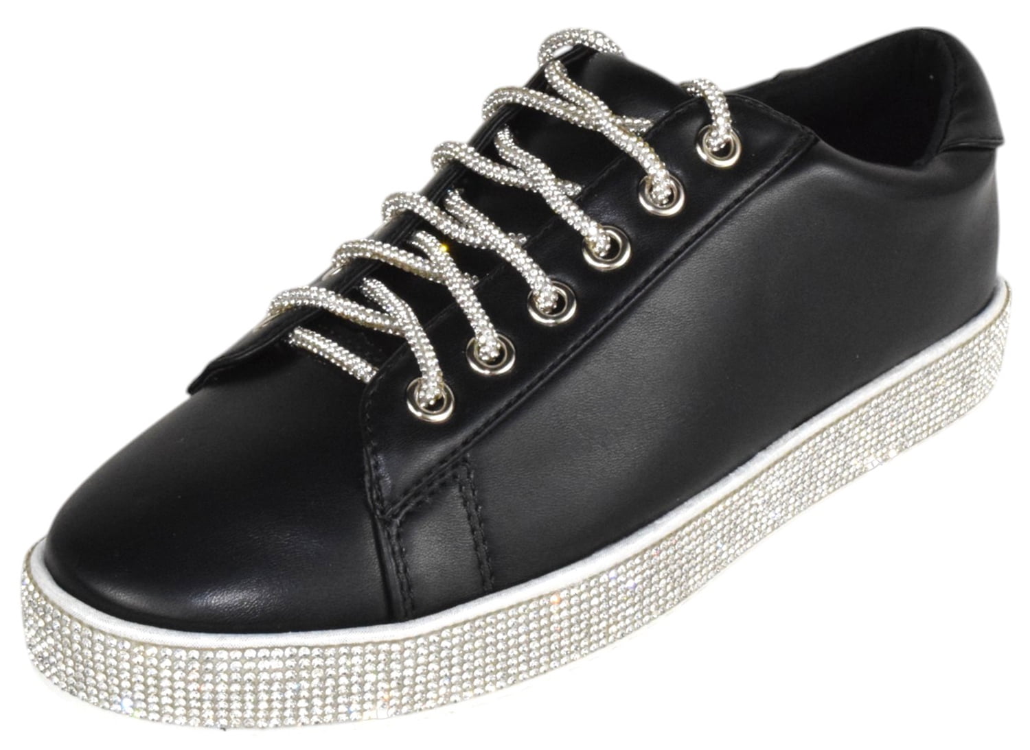 La Sheelah Shoes Women Flat Fashion Wedding Sneakers Crystals ...