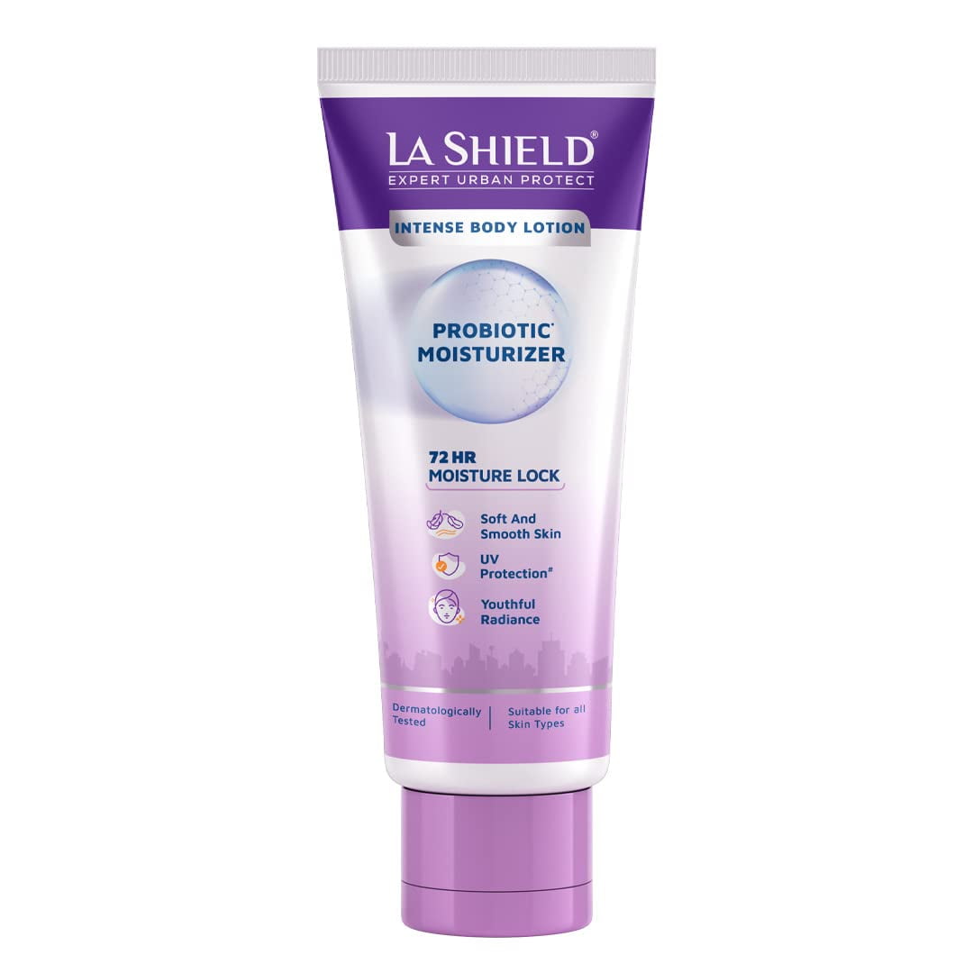 La Shield Probiotic Moisturizer Body Lotion | Restores Skin microbiome ...